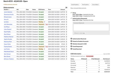 Disbursement Batches Populi Knowledge Base