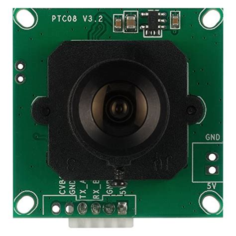 Buy Spinel 03mp Serial Jpeg Color Camera Module Ttluart Output With 12mm Lens Fov 30 Degree