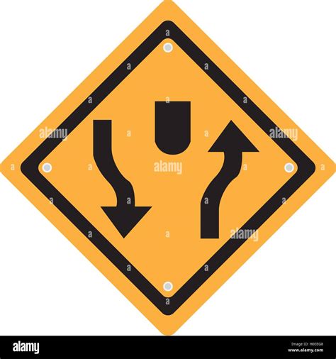 Isolated Transit Signal On A White Background Vector Illustration Stock Vector Image And Art Alamy