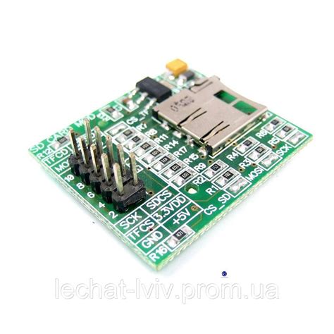 Sd Card Mod Sd Card Mod адаптер для підключення Sd і Microsd карт по Spi інтерфейсу Id