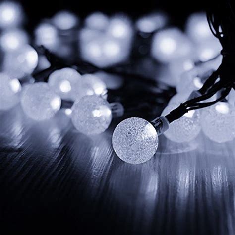 Christmas Solar Powered Globe Lights