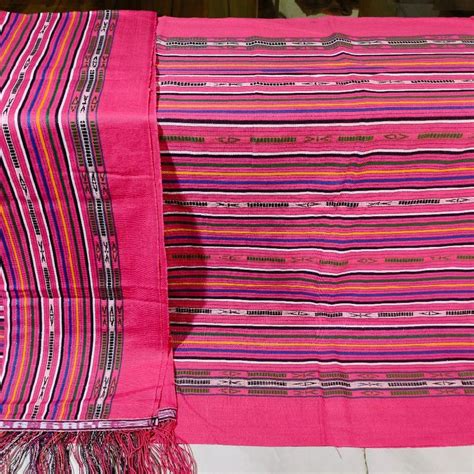 Songket Motif Jugia Tenunan Toba Sarung Selendang Shop Tokopedia