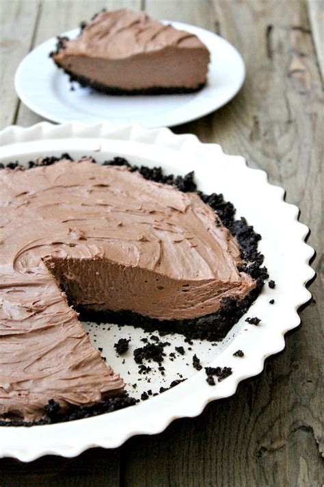 No Bake Nutella Pie