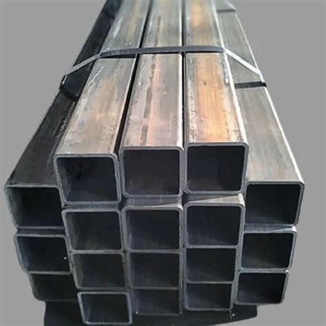 Mild Steel Tata Structura Ms Pipes Hollow Sections For Industrial At