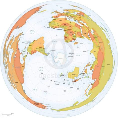 Have You Ever Tried Using A Different Map Projection Other Than The