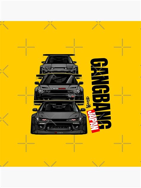 Gangbang Japan Sticker By Corelcocoh Redbubble