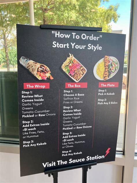 Menu At The Kebab Shop Restaurant Austin Barbara Jordan Blvd 200