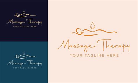 Massage Therapy Logos Free