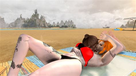 Sex On The Beach My Skyrim Gorls Loverslab