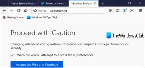 How To Fix Twitter Not Loading On Firefox Error