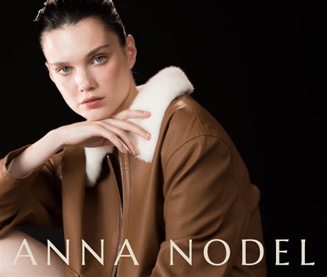 Anna Nodel Womens Clothing Brand Logotype Behance