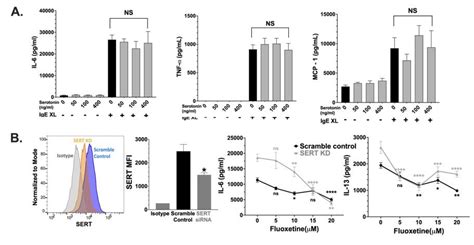 Ssris In Chronic Airway Inflammation Immunology Scireq Scientific