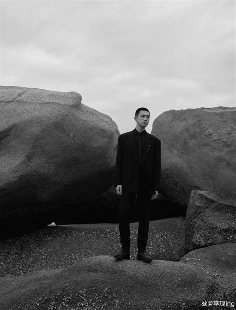 Lixian Men Photoshoot Rock Photography Creative Photography Techniques