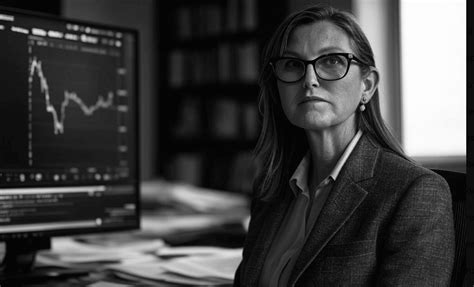 Krypto News Star Investorin Cathie Wood über Bitcoin Solana AI