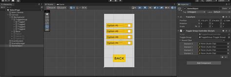 How Do I Fix The Audio Selection Inconsistency Unity Engine Unity