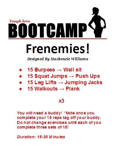 1000 Images About Boot Camp Workouts On Pinterest Interval Workouts
