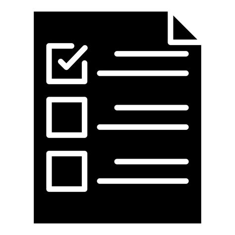 Task List Icon Line Illustration Vector Art At Vecteezy