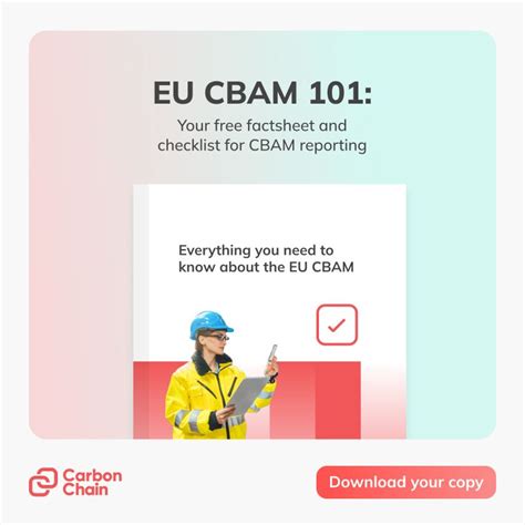Carbonchain On Linkedin Eu Cbam 101 Factsheet Pdf