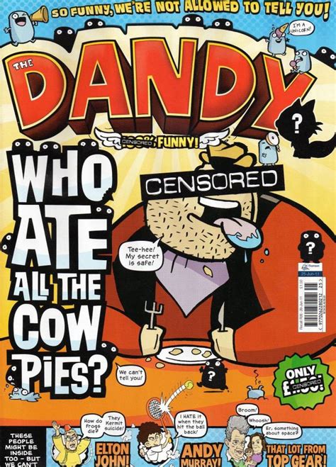 The Dandy 3540 Issue