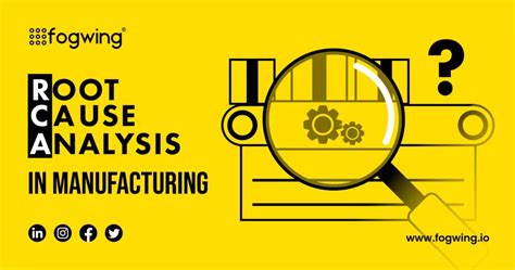Root Cause Analysis In Manufacturing