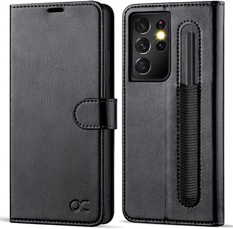 Калъф за телефон Samsung Galaxy S21 Ultra 68 Функция стойка Rfid