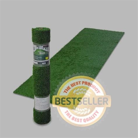 Promo Karpet Rumput Sintetis Taman Tipe Swiss Tebal Cm Ukuran X