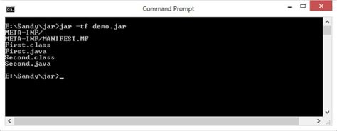 Introduction To Jar File Format