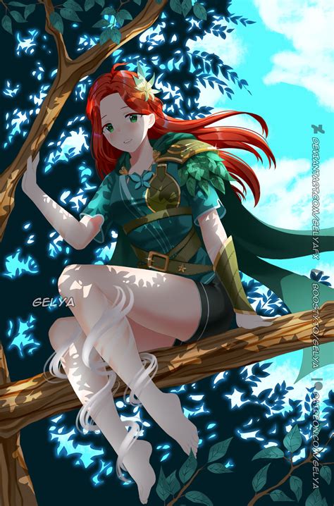 Windranger Arcana Dota 2 By Gelyafx On Deviantart