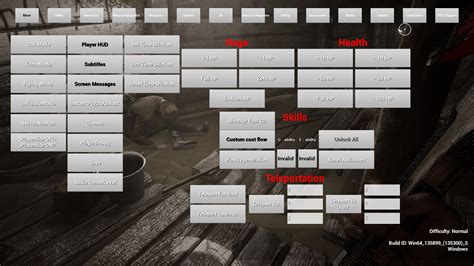 Dev Menu Atomic Heart Rpiratedgames