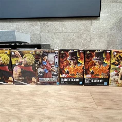 Onepiece Figures Dolls 반프레스토 원피스 제일복권 드래곤볼 피규어 On Bunjang Global Site