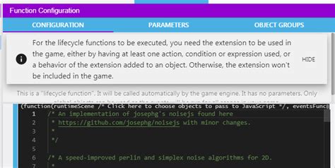 🔒 Solved Project Wont Load With Noise Function How Do I