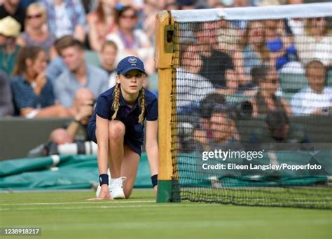 Wimbledon Ball Girls Photos And Premium High Res Pictures Getty Images
