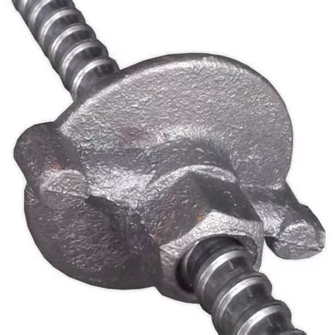 Porca Flange De 75mm Para Barra Ancoragem 5 8 Kit 50 Unidade