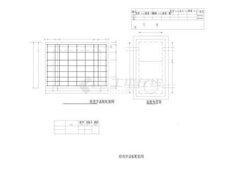 最新图集d1800jo1b6a及jo1b6b排水检查井现浇盖板配筋图cad图纸（含钢筋重量）市政给排水土木在线