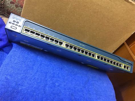 СУИЧ Cisco 24 Port 10 100 Switch 10 100 1000base T Ports гр Пловдив Изгрев • Olx Bg