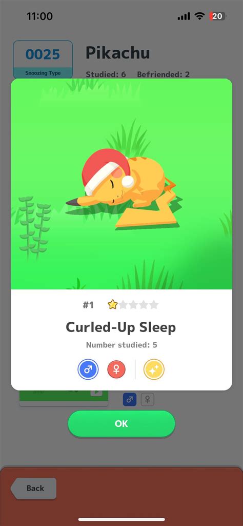 Shiny Santa Pikachu R Pokemonsleep