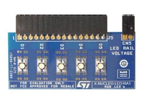 Stmicroelectronics X Nucleo Led16a1 Motor Control Development Board Led1642gw Price From Rs