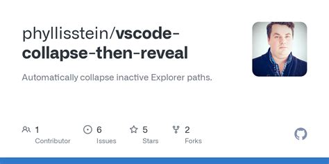 Github Phyllissteinvscode Collapse Then Reveal Automatically Collapse Inactive Explorer Paths
