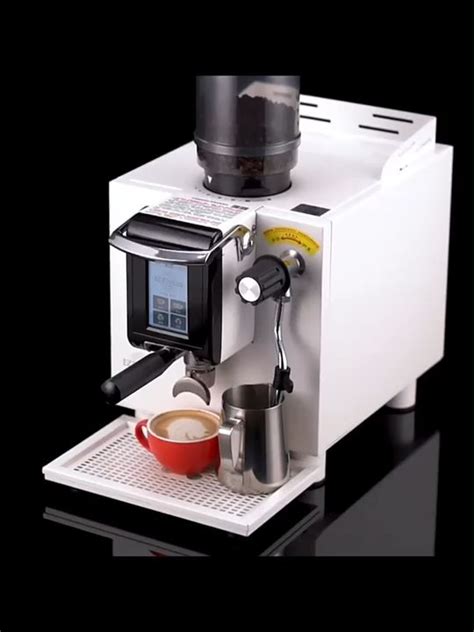Semi Auto Espresso Machine Izensso 2 In1 Coffeetea Coffee Maker