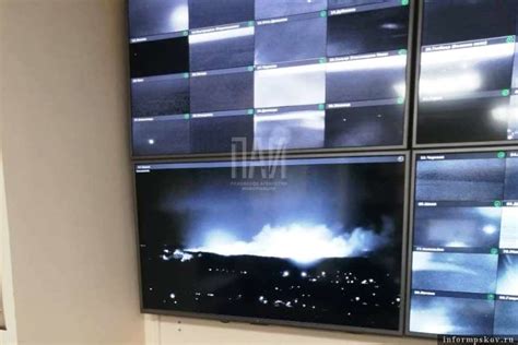 В Великолукском районе сработала система обнаружения лесных пожаров «Лесохранитель