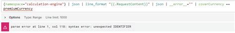Grafana Logql Query Filter Where Two Fields Are Equal Stack Overflow