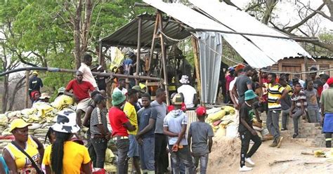 Mine Shaft Collapse In Zimbabwe Leaves 13 Dead The Senior Senior