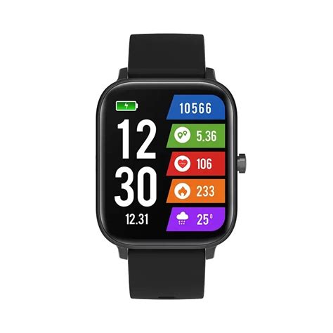 Часовник Smartwatch SolMiP8 GT 2022, работещ с приложение HD Fit Pro ...