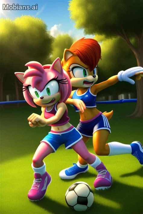 Intense Match By Mobian Dreams On Deviantart