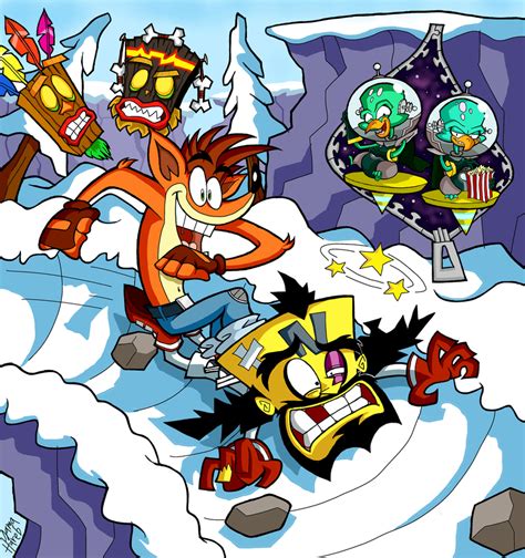 Crash Twinsanity By Miledblur On Deviantart