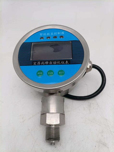 High Accuracy Pressure Sensor Controller With Oled Display