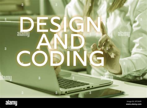 Inspiration Showing Sign Design And Coding Business Overview Html And