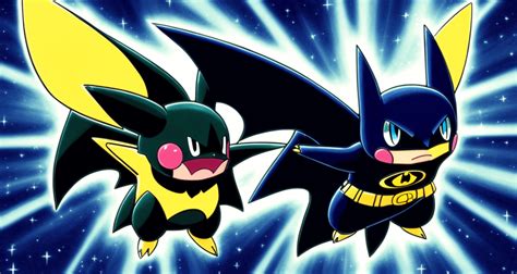 Theres No Laws Against The Pokemon Batman Rrenderedcomment