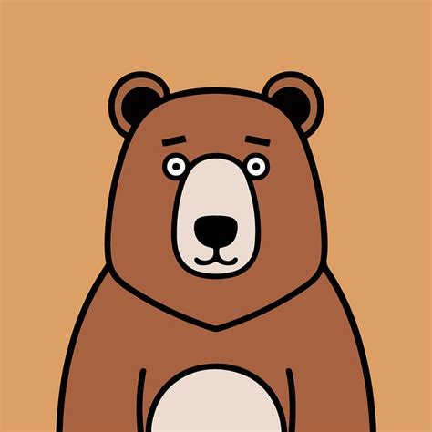 Download Bear Wildlife Mammal Royalty Free Stock Illustration Image