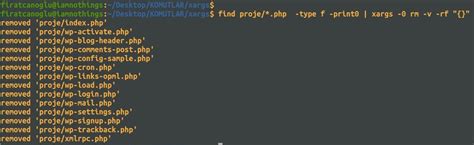 Örneklerle Linuxta Xargs Komutu Nasıl Kullanılır Linux Data Linux